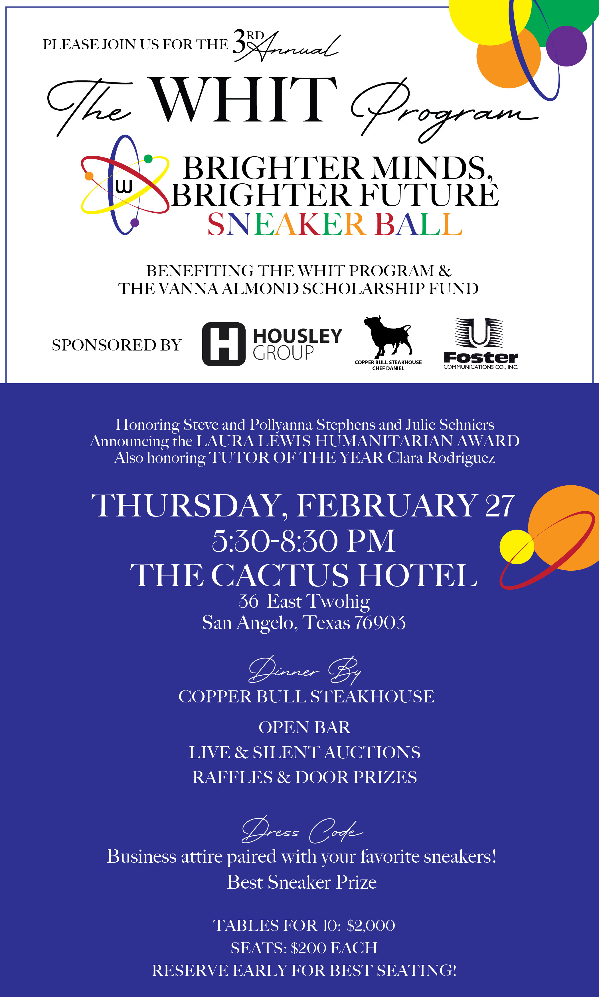 Events :: WHIT Program